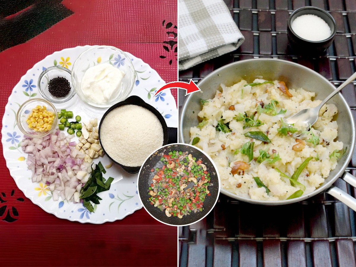 उपमा करताना त्यात रव्याच्या गाठी- गुठळ्या होतात? ४ टिप्स -उपमा बिघडणारच ...