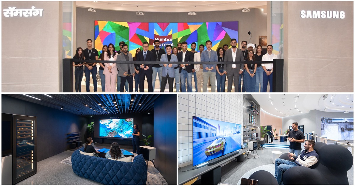 Samsung ने मुंबईत सुरू केलं पहिलं 'ऑनलाईन टू ऑफलाईन' स्टोर; 'हे' 8 ...