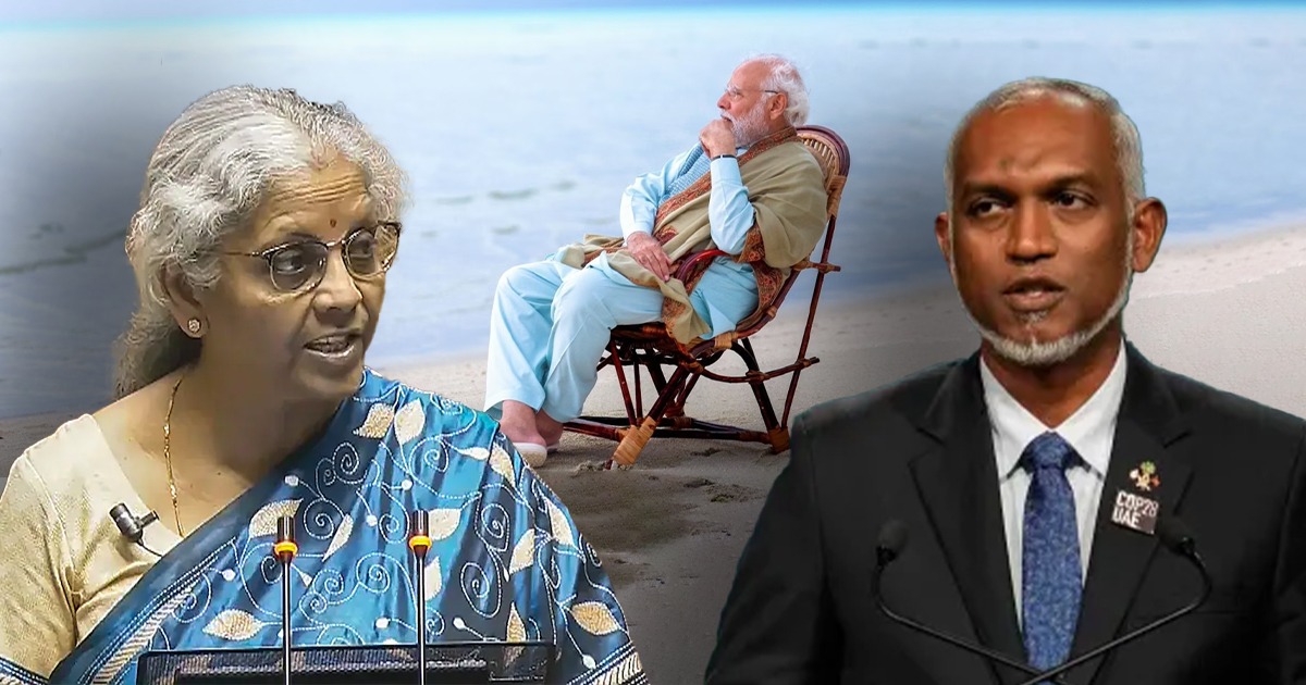 मालदीवला मिरच्या झोंबणार! अर्थमंत्र्यांची लक्षद्वीपसाठी मोठी घोषणा ...