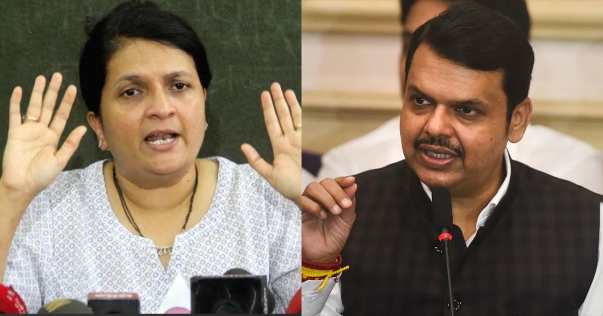 'ज्यांच्याविरुद्ध भ्रष्टाचाराचे आरोप केले त्यांच्या गळ्यात...; अंजली दमानिया यांचे फडणवीसांना ...