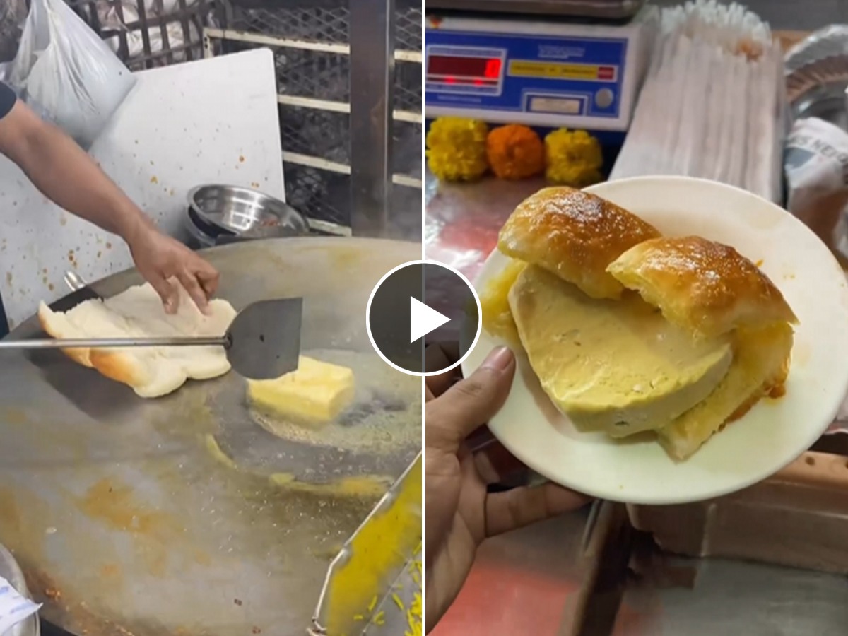 वडापाव- मसाला पाव नेहमीचाच, आता घ्या आईस्क्रिम पाव, गरमागरम पावमध्ये ...