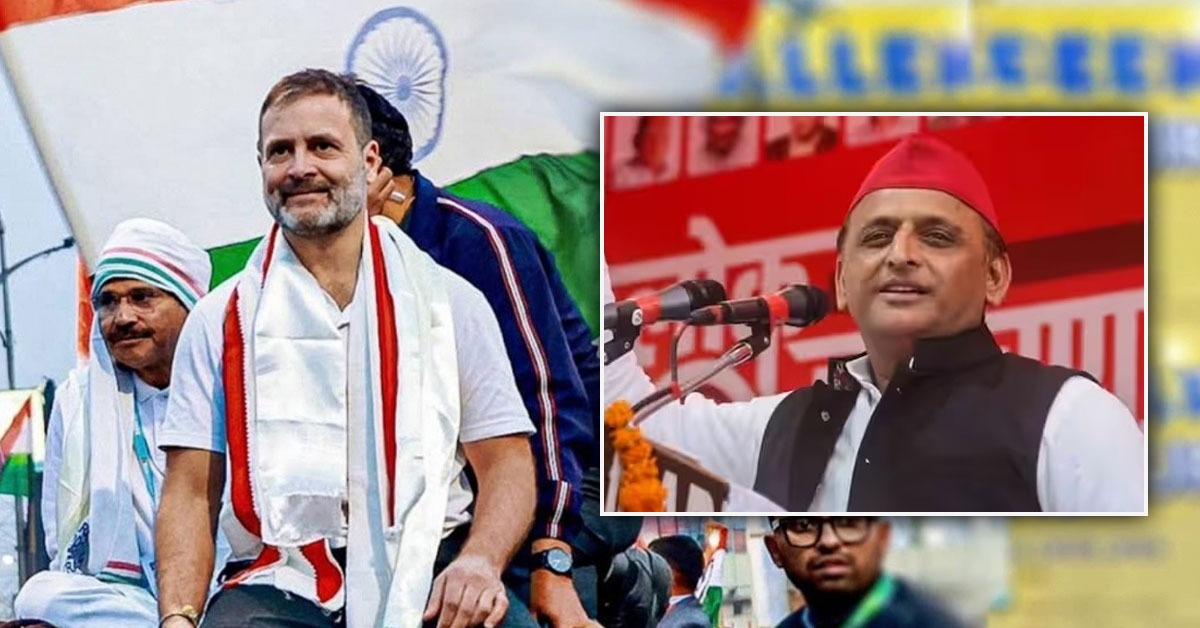 Akhilesh Yadav : ...म्हणून अखिलेश यादव 'भारत जोडो न्याय यात्रेत' सहभागी ...