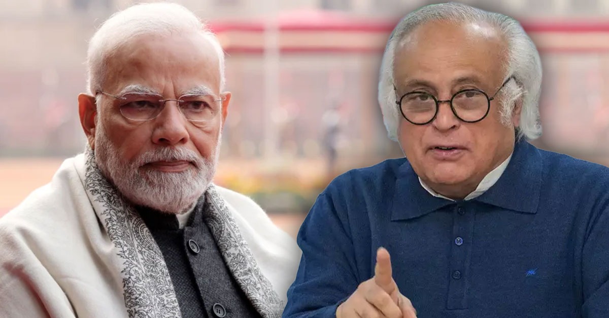 Jairam Ramesh : "140 कोटी भारतीय मोदींचं कुटुंब आहे तर त्यांनी जनतेचा ...