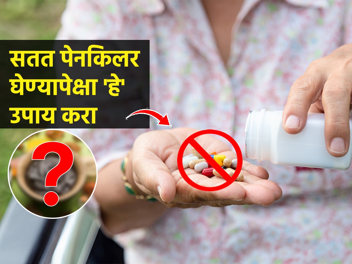'नॅचरल पेनकिलर' असणारे ४ घरगुती पदार्थ- बघा आयुर्वेदानुसार कोणत्या ...