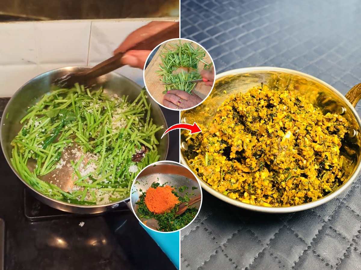 मेथीच्या भाजीच्या देठांची चटपटीत चटणी, एकदा खाऊन पाहाल तर नेहमीच कराल ...