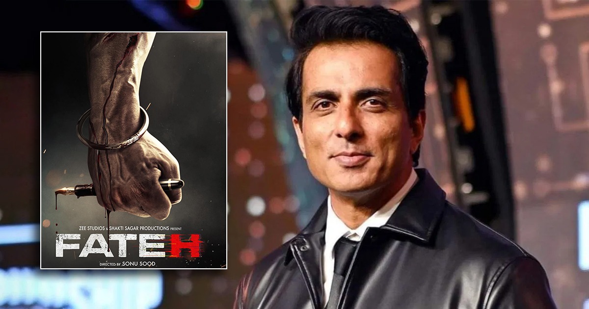 सोनू सूदच्या चाहत्यांसाठी आनंदाची बातमी, 'फतेह' सिनेमाचं पोस्टर आऊट ...