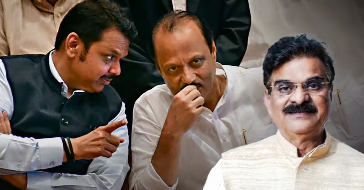 Vijay Shivtare : 'ही लढाई मला लढू द्या...'; विजय शिवतारेंनी महायुतीतील ...