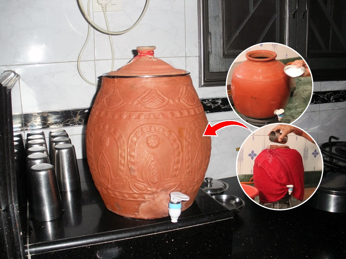 How To Reuse Old Matka: जुन्या माठातलं पाणीही होईल फ्रिजसारखं थंडगार