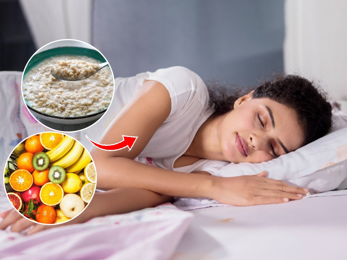 'नींद ना आये'.. कुणी उडवली तुमची झोप, वजनही वाढलं? गाढ झोपेसाठी खा ५ ...