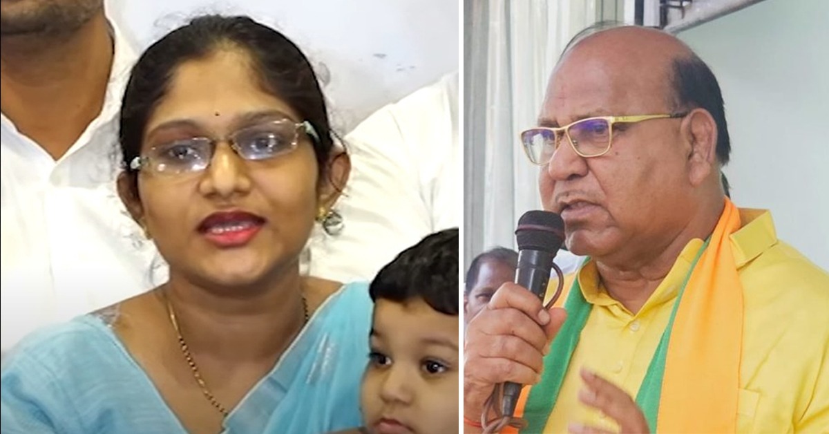 घरातील वादाचे निवडणुकीत पडसाद; रामदास तडस यांच्या सुनेचा मारहाणीचा आरोप ...