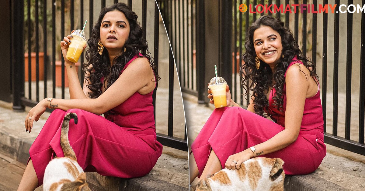 मितालीचा समर स्पेशल लूक; पिंक रंगाच्या ड्रेसमध्ये कूल फोटोशूट - Marathi ...