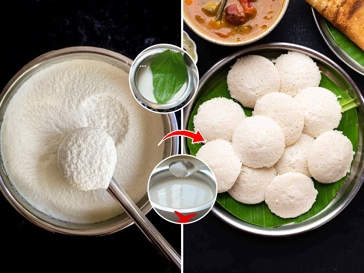 इडली दडस होते-डोसे तव्याला चिकटतात? पिठात घाला एक पान; इडली-डोसे होतील ...