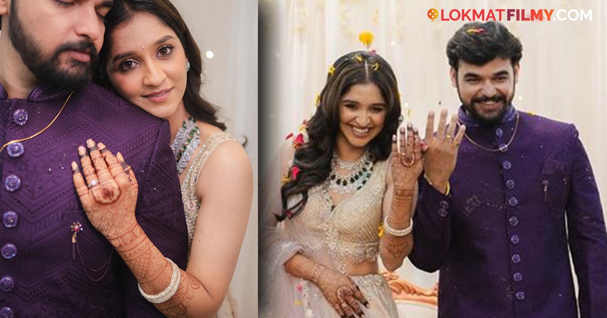 रॉयल कारभार! शिवानी -अंबरच्या साखरपुड्याचे Unseen फोटो आले समोर ...