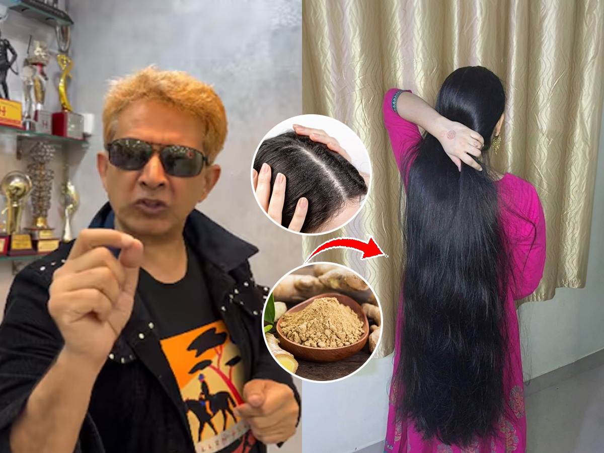 केस पातळ होत आहेत? जावेद हबीब सांगतात, किचनमधला 'हा' पदार्थ लावा, १५ ...