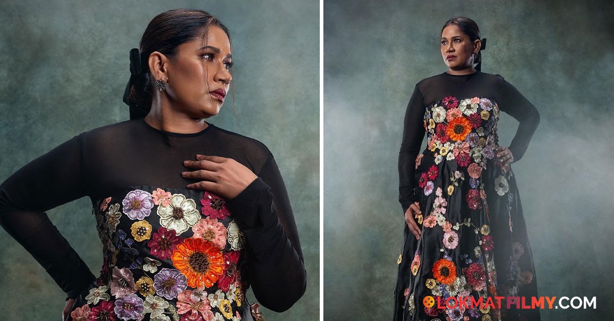 कान्समध्ये Flower lady ची कमाल; छाया कदमचा जबरदस्त लूक - Marathi News ...