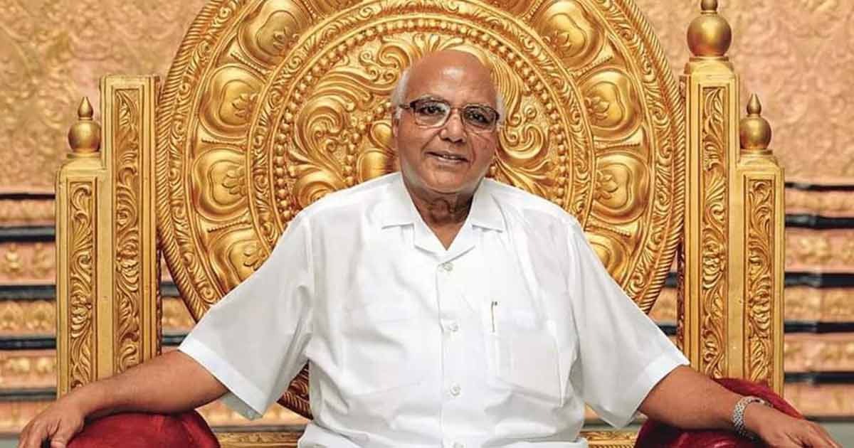 Ramoji Rao : रामोजी फिल्म सिटीचे संस्थापक रामोजी राव यांचं निधन, ८७ ...