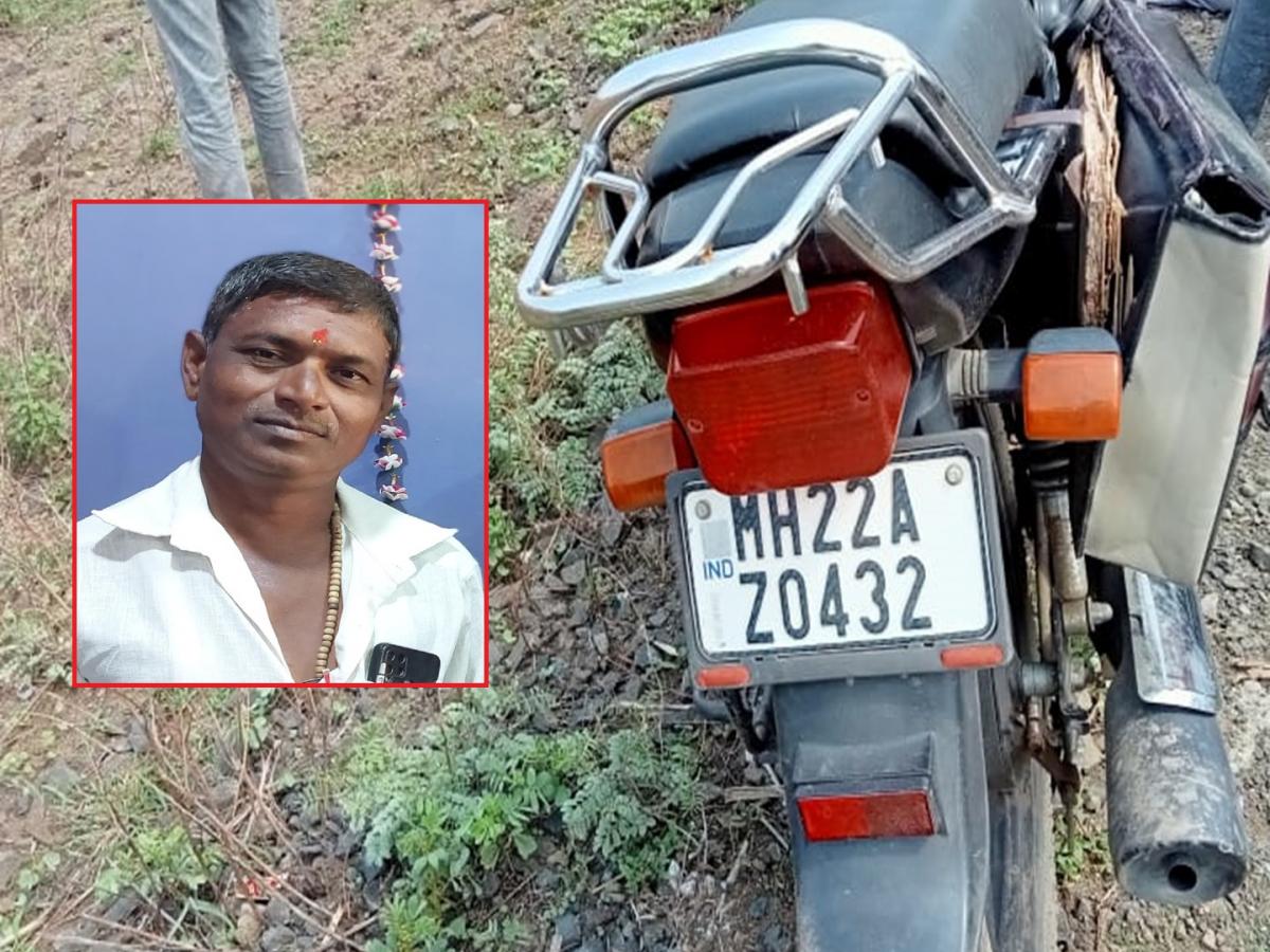 पाथरीत दुचाकी अपघातात एकजण जागीच ठार; सात वर्षाची नात सुदैवाने बचावली ...