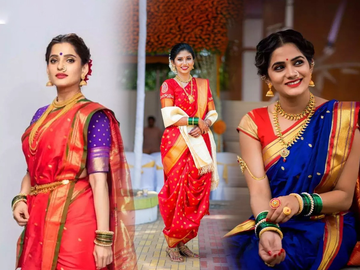 वटपौर्णिमा स्पेशल : पूजेला नेसा नऊवारी साडी, पाहा देखणा पारंपरिक लूक ...