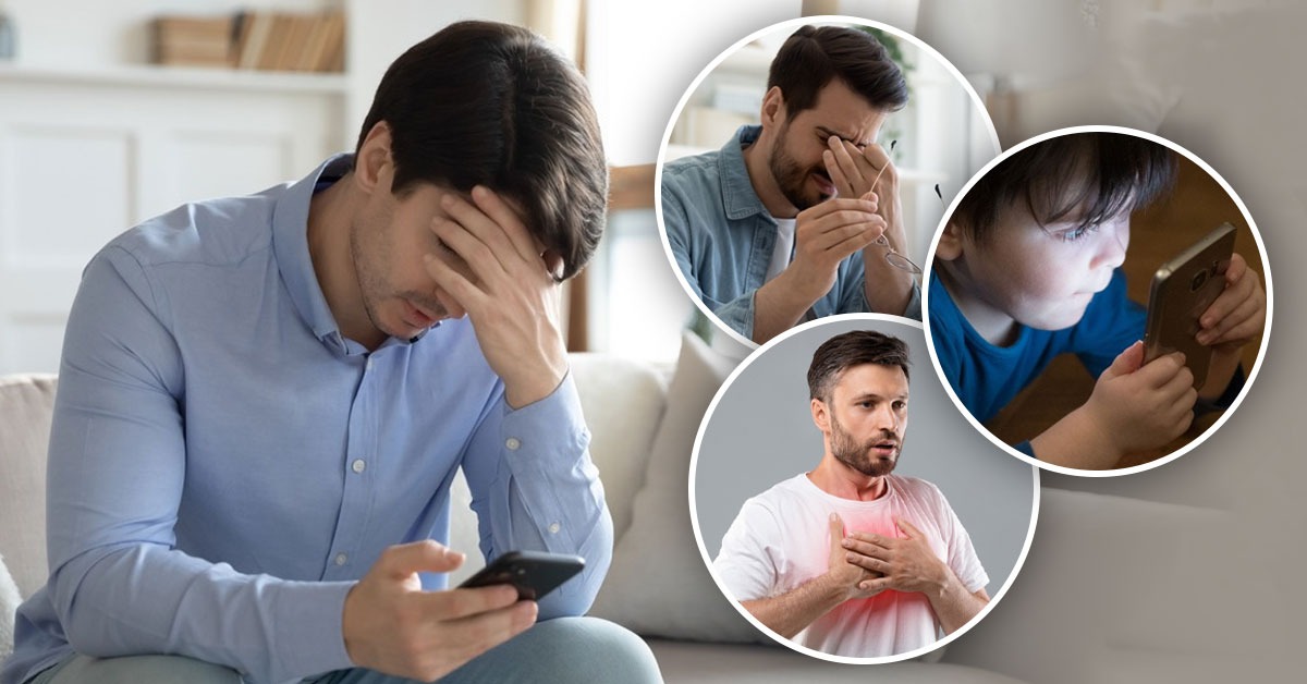 सुख-शांती हिरावून घेऊ शकतं स्मार्टफोनचं व्यसन; 'या' आजारांचा धोका, काय ...