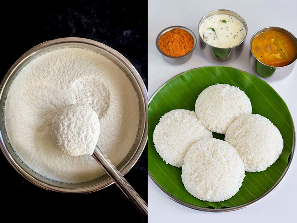 इडल्या फुलत नाहीत-कडक होतात? डाळ-तांदूळ वाटताना ‘हा’ पदार्थ मिसळा ...