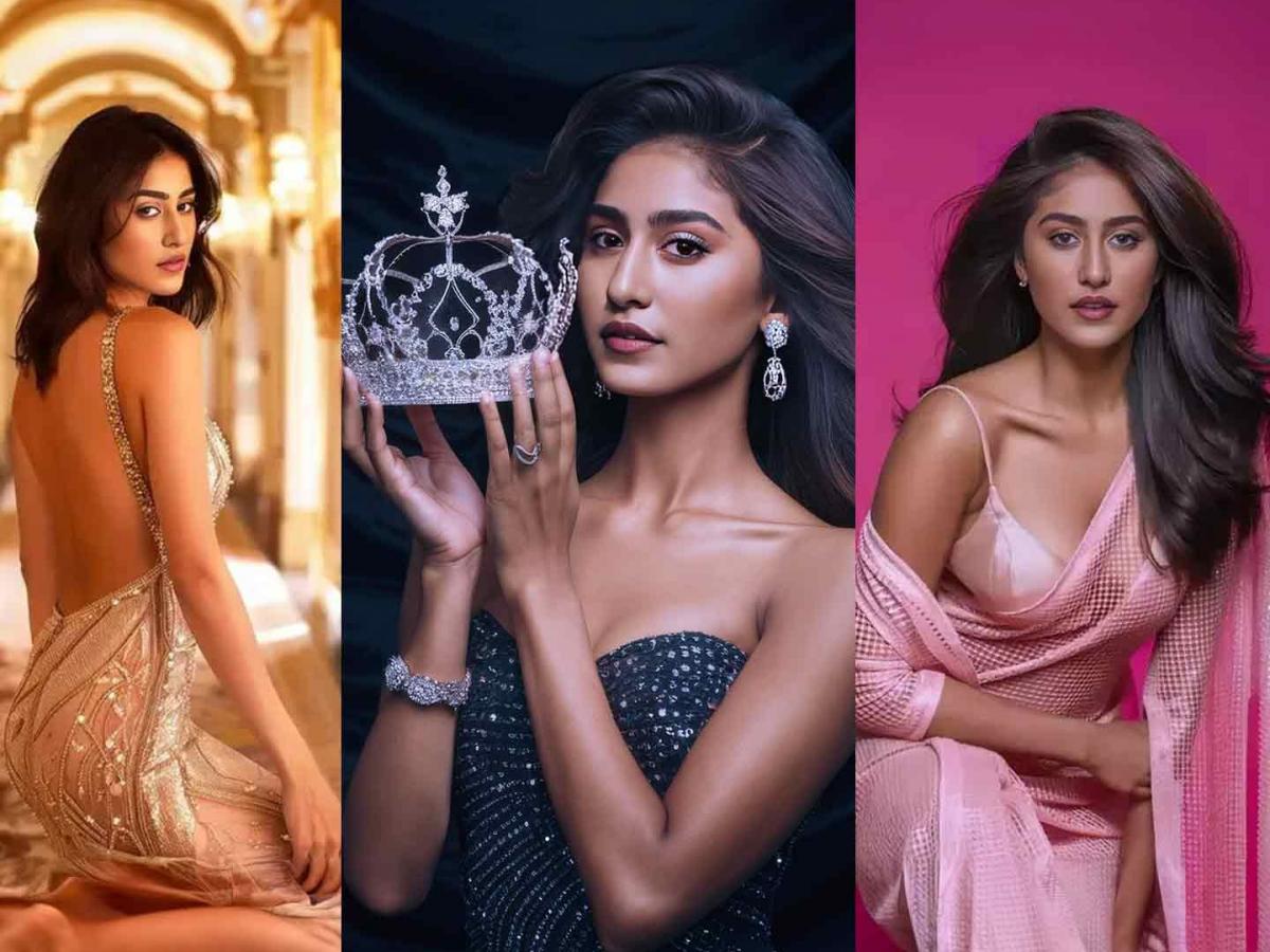 Who is Zara Shatavari? India's first AI Beauty Queen (See Viral Photos) - www.lokmattimes.com