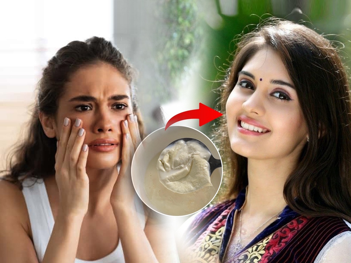 चेहऱ्याला तेज नाही, थकल्यासारखे दिसता? १ चमचा मलईत हा पदार्थ मिसळून ...