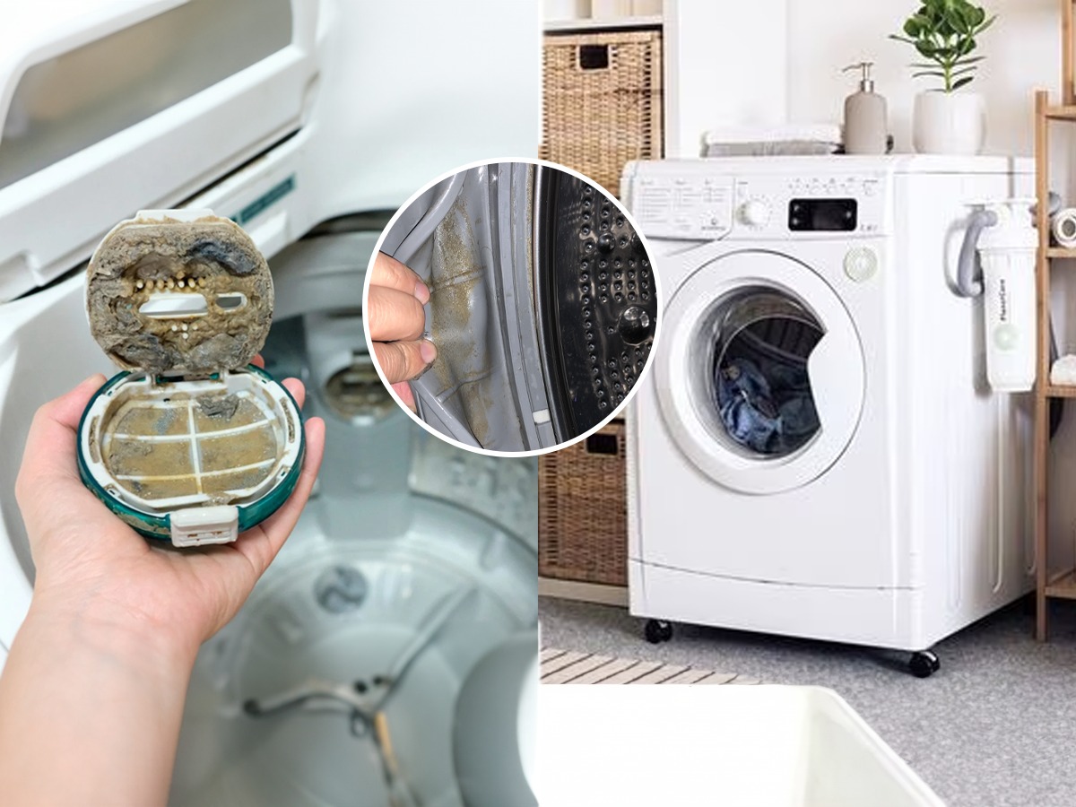 न घासता १० मिनिटांत वॉशिंग मशिन होईल नव्यासारखं चकाचक, बघा स्वच्छता करण्याची सोपी ट्रिक ...