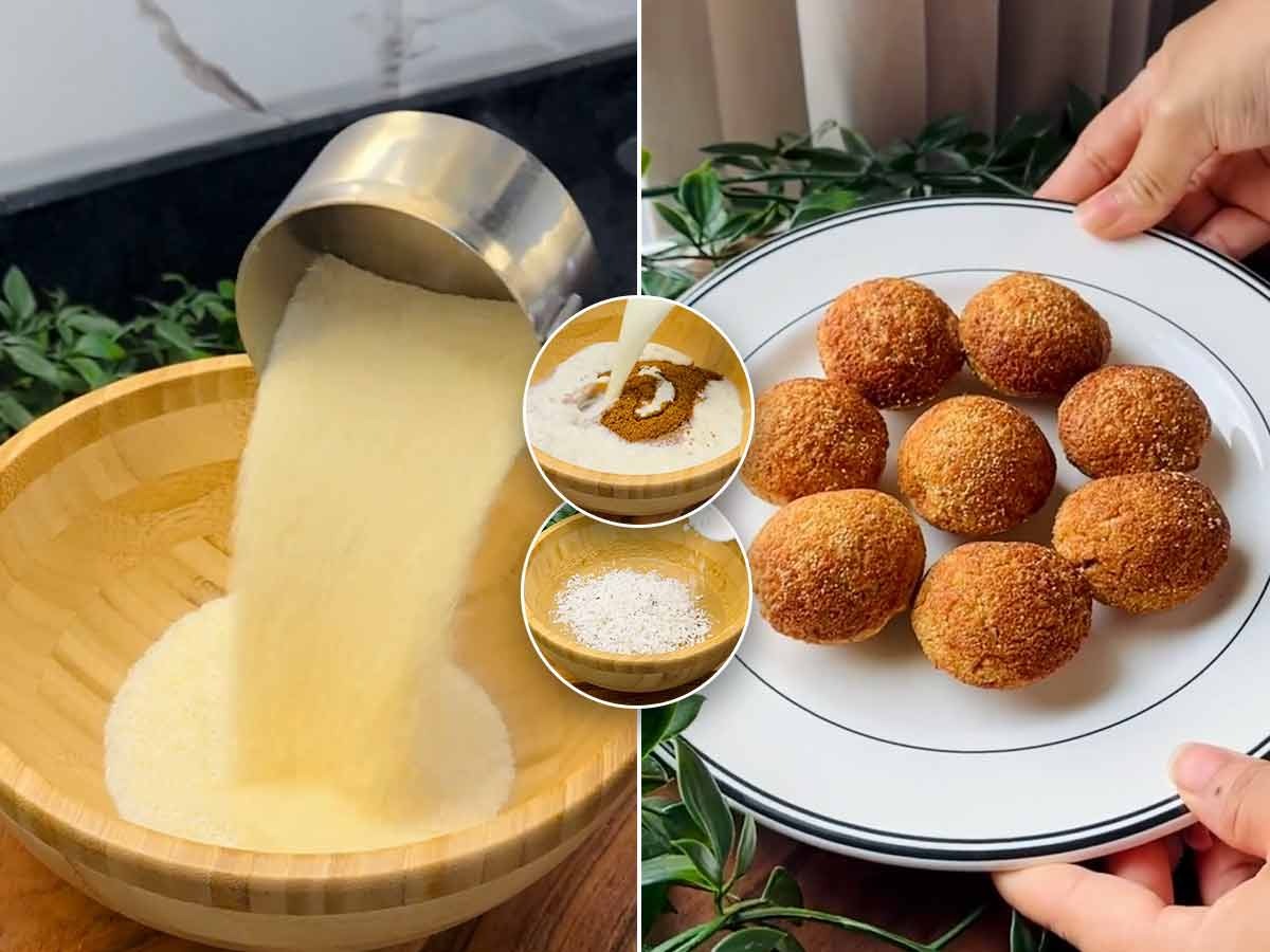 घाई गडबडीच्यावेळी अगदी कमी साहित्यात नाश्त्याला करा कुरकुरीत गोड आप्पे ...