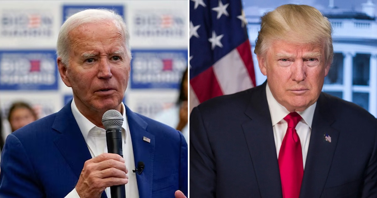 Joe Biden : "आपण एकमेकांचे शत्रू नाही, तर..."; ट्रम्प यांच्यावरील ...