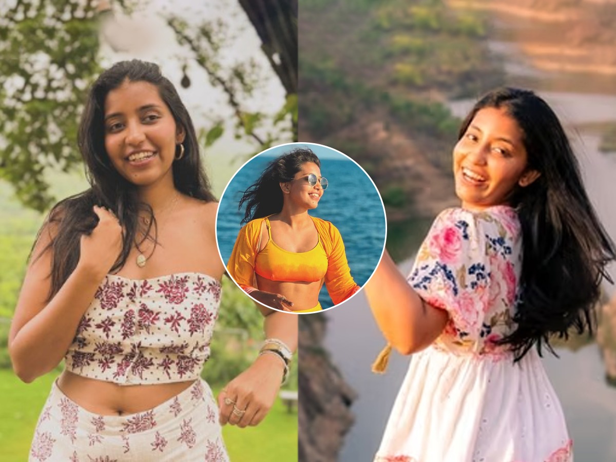 रील स्टार अन्वी कामदारचा दरीत पडून मृत्यू; इन्फ्ल्युएन्सरआधी होती सीए ...