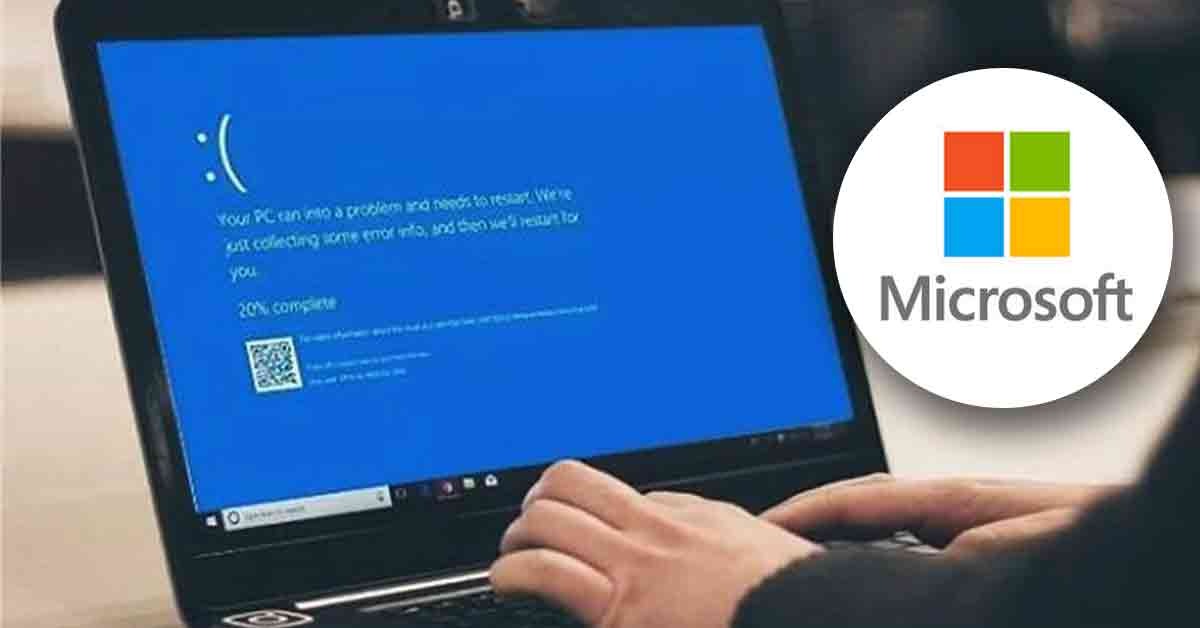 Microsoft Server Down : ब्लू स्क्रीन ऑफ डेथ म्हणजे नेमकं काय?; जगभरातील यंत्रणा झाल्यात ठप्प ...