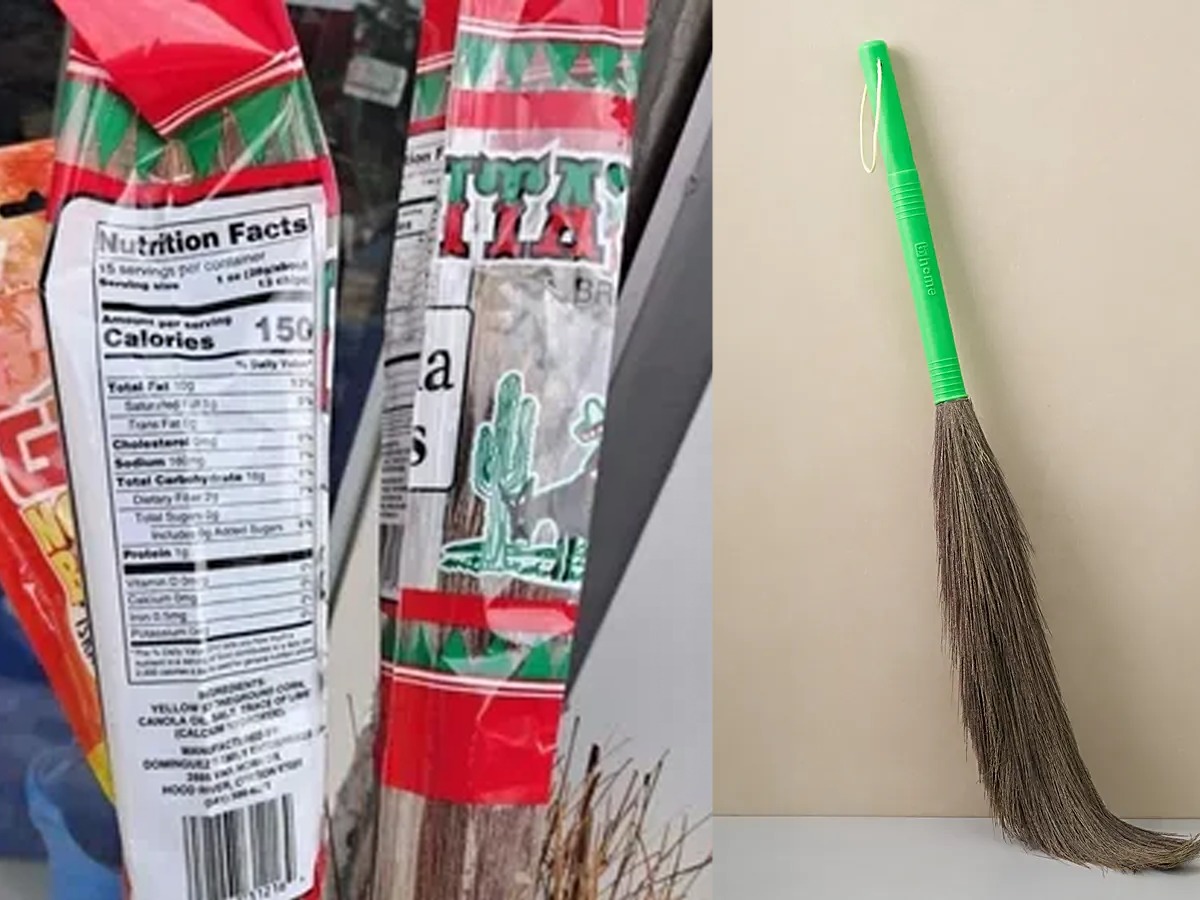 झाडू में कॅलरी है! झाडूत कसले आले पोषण असं वाटत असेल तर ‘हे’ पाहा, झाडू ...