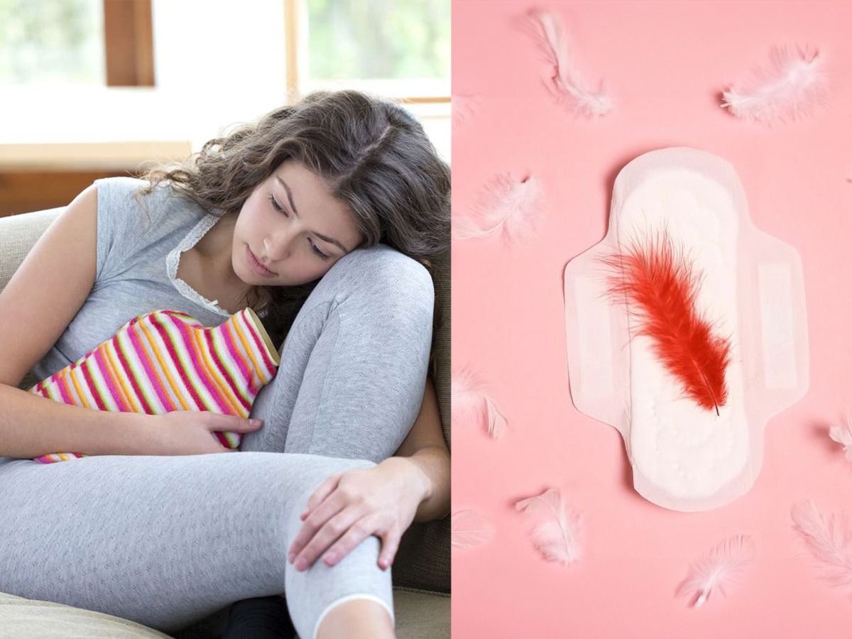 मासिक पाळीत खूप कमी ब्लिडिंग होतं, पाळी अनियमित? ४ प्रकारच्या बिया खाणं ...