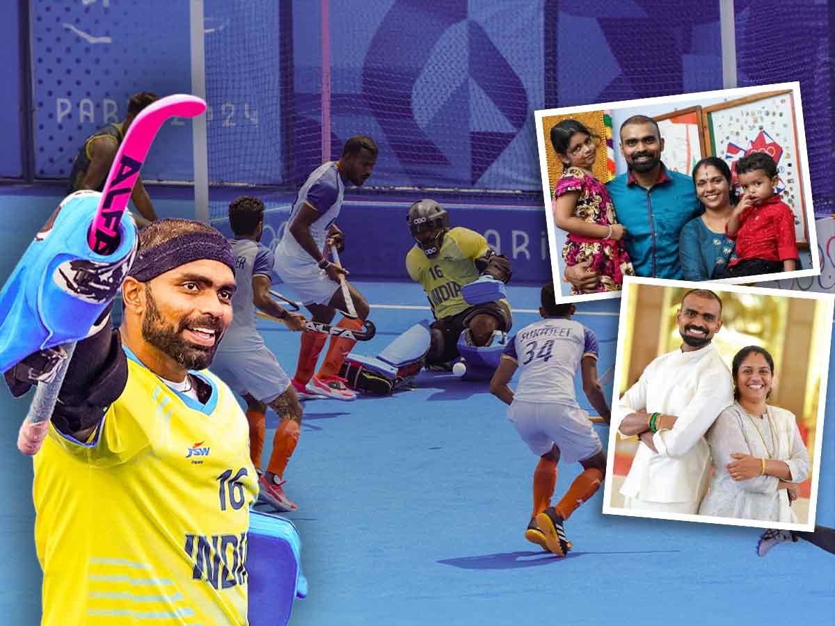 गोलकीपर होणं सोपं काम नाही, कुटुंब सोबत होतं म्हणून! -श्रीजेश सांगतो ...