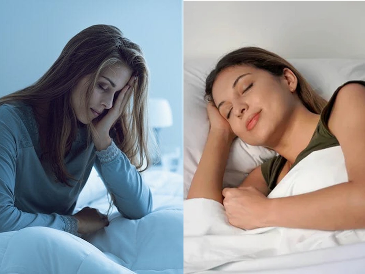 डोक्यात सतत विचार-रात्री झोप येत नाही? झोपण्याच्या १० मिनिटंआधी १ काम ...