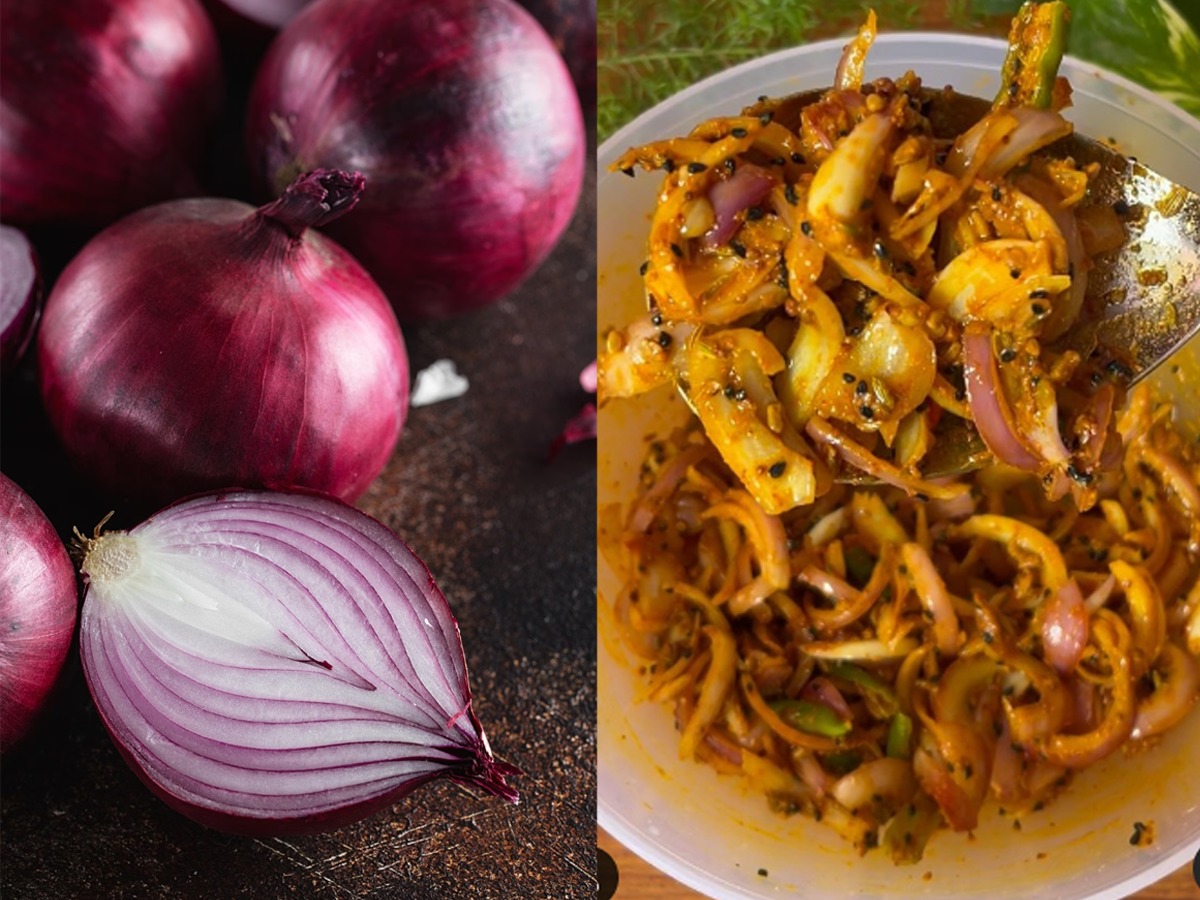 कांदा- मिरचीचं चटकदार लोणचं, चव इतकी भारी की भाजी- वरणाची गरजच नाही ...