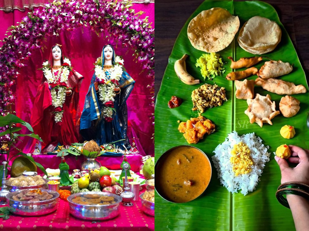 गौरींसाठी दोन तासांत सोळा भाज्या, ५ चटण्यांचा नैवेद्य होईल तयार- पटापट ...