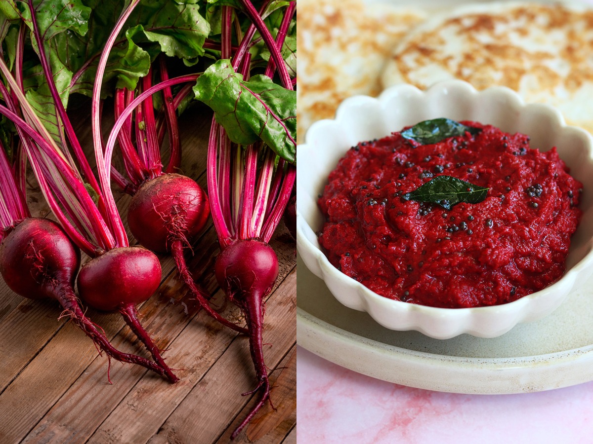 ना गॅस - ना तेल, लालचुटूक बीटाची करा झणझणीत चटणी; वाढेल हिमोग्लोबिन - खा पोटभर - Marathi News ...