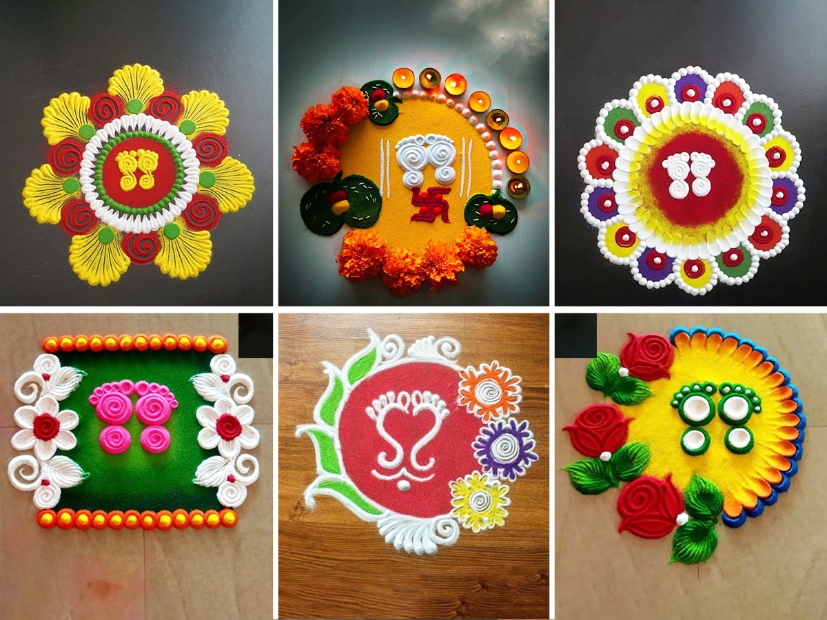 Easy Navratri Rangoli 2024: Simple Designs to Adorn Your Home - www ...