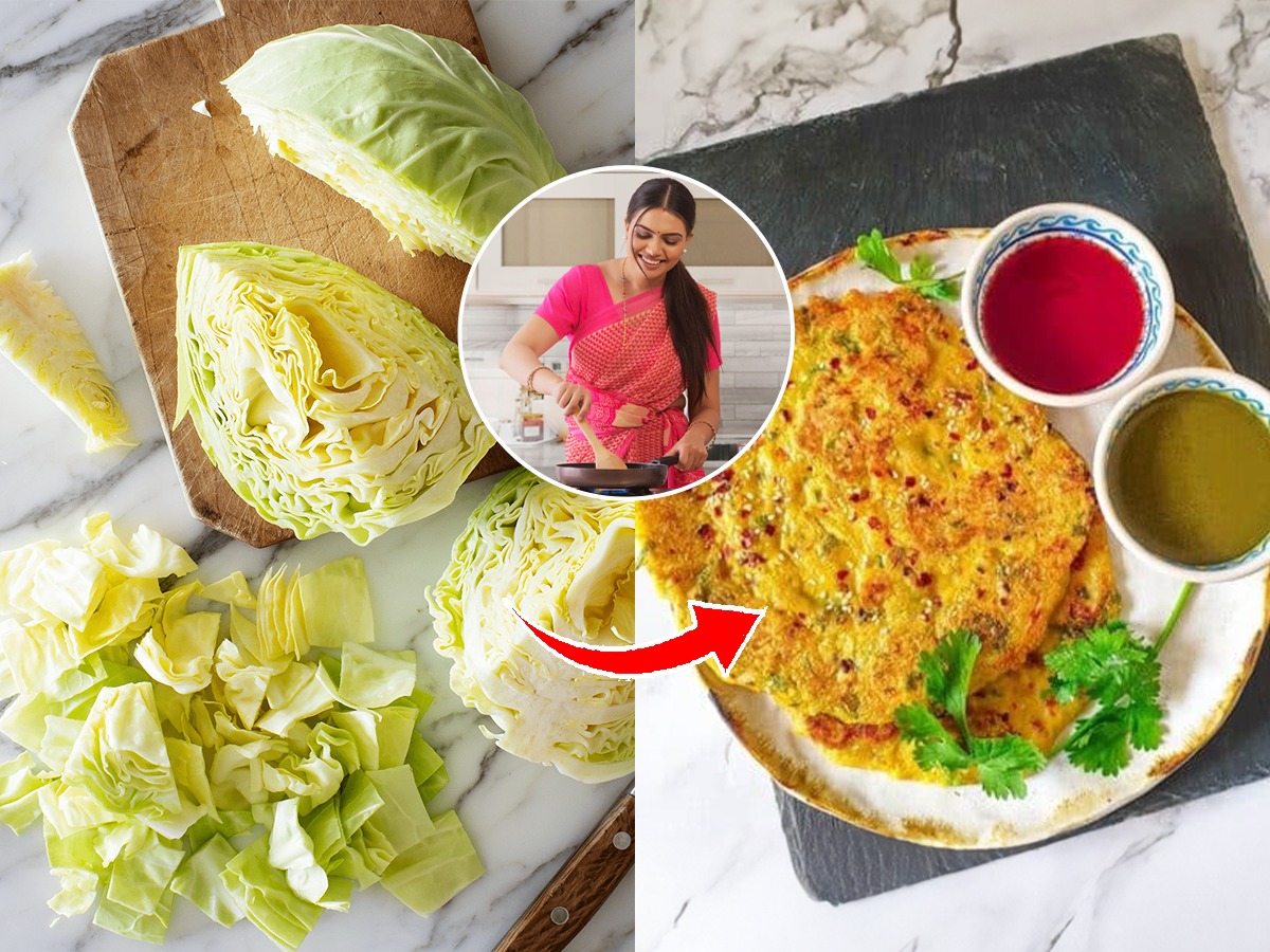 कोबीची भाजी न आवडणारेही मिटक्या मारुन खातील ‘कोबीचा चिला’, धिरड्याचाच चमचमीत प्रकार-पाहा रेसिपी ...