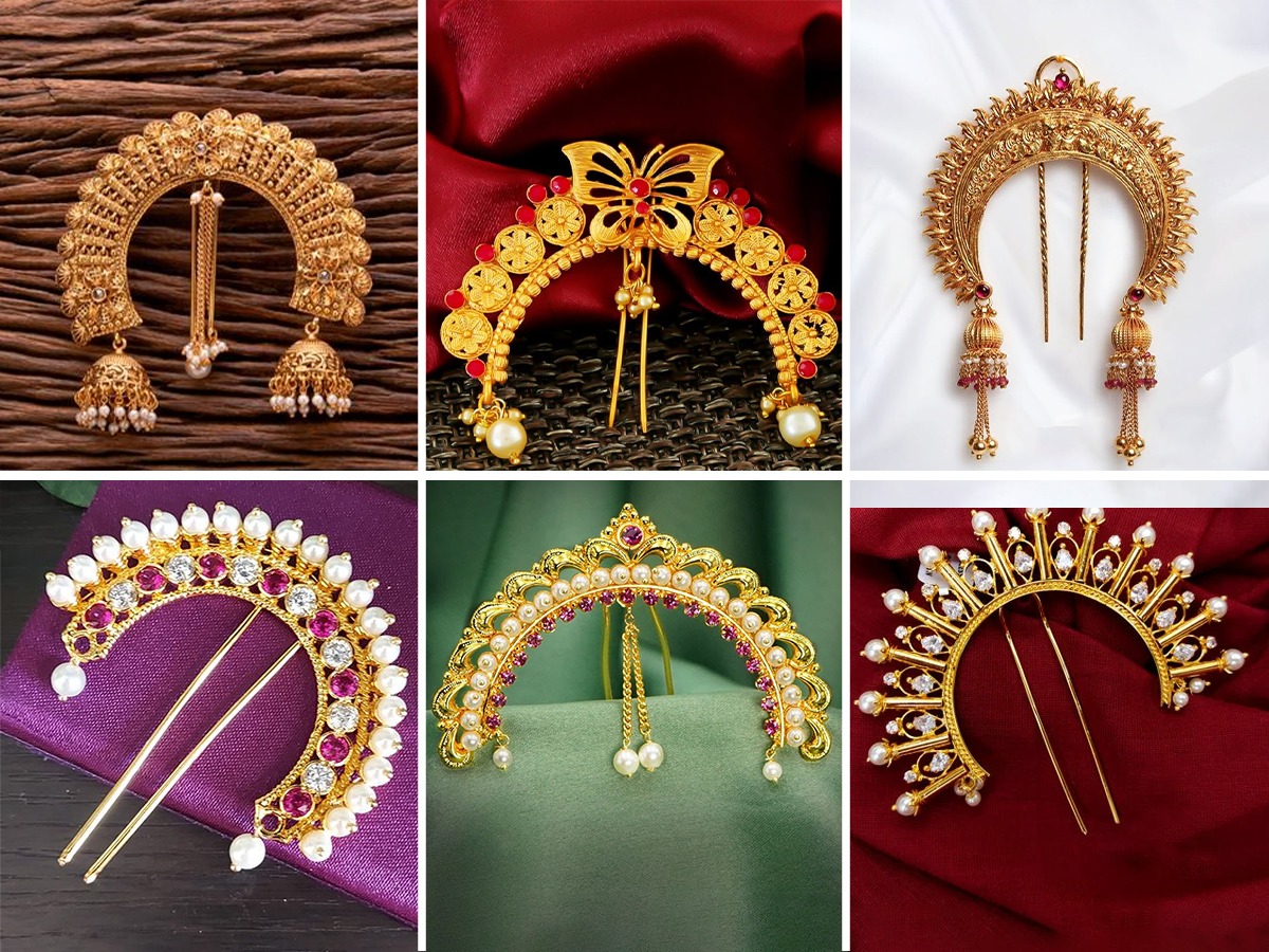 दिवाळीत खोपा घाला किंवा फ्रेंच रोल, हेअरस्टाइल पारंपरिक असो मॉर्डन ...