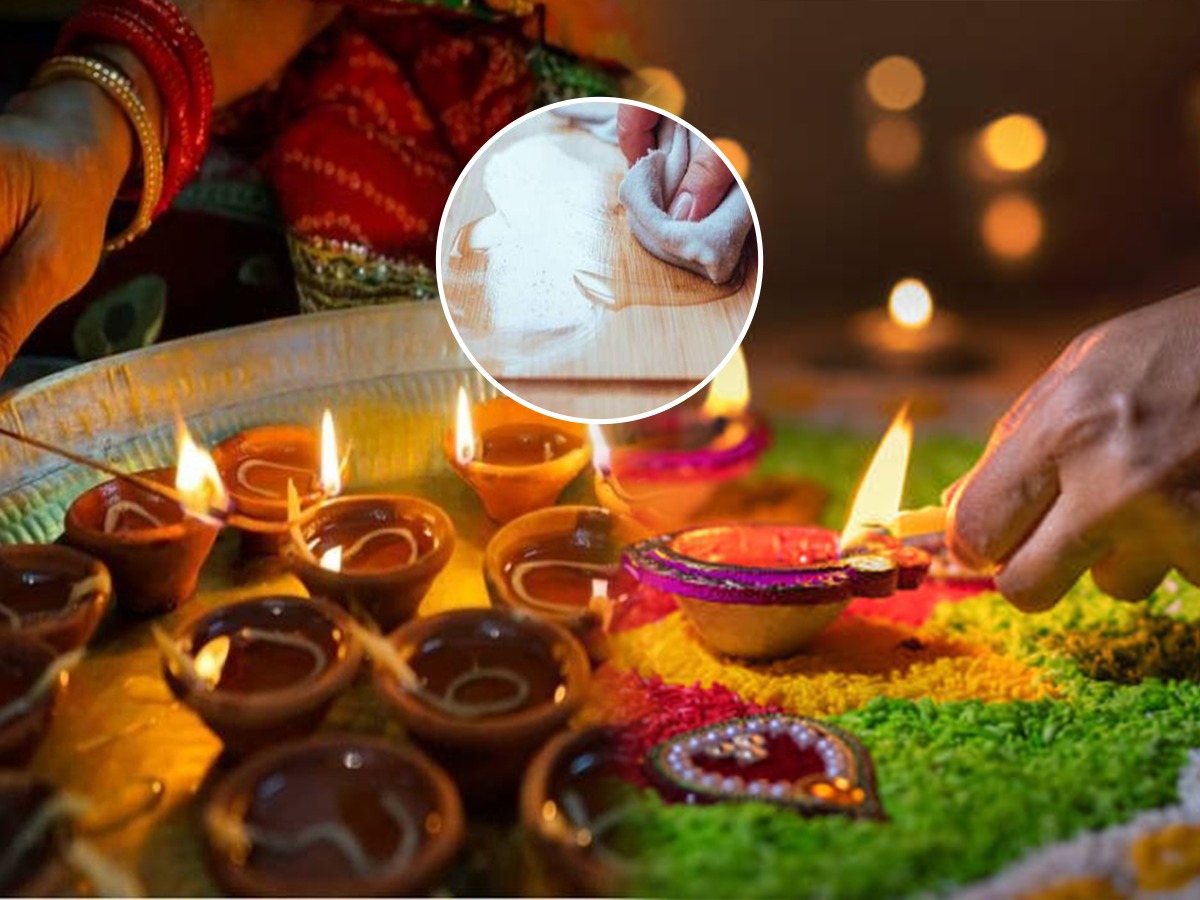 Diwali : पणत्यांमधून तेल गळतं? पणती विकत आणताच २ गोष्टी करा ...