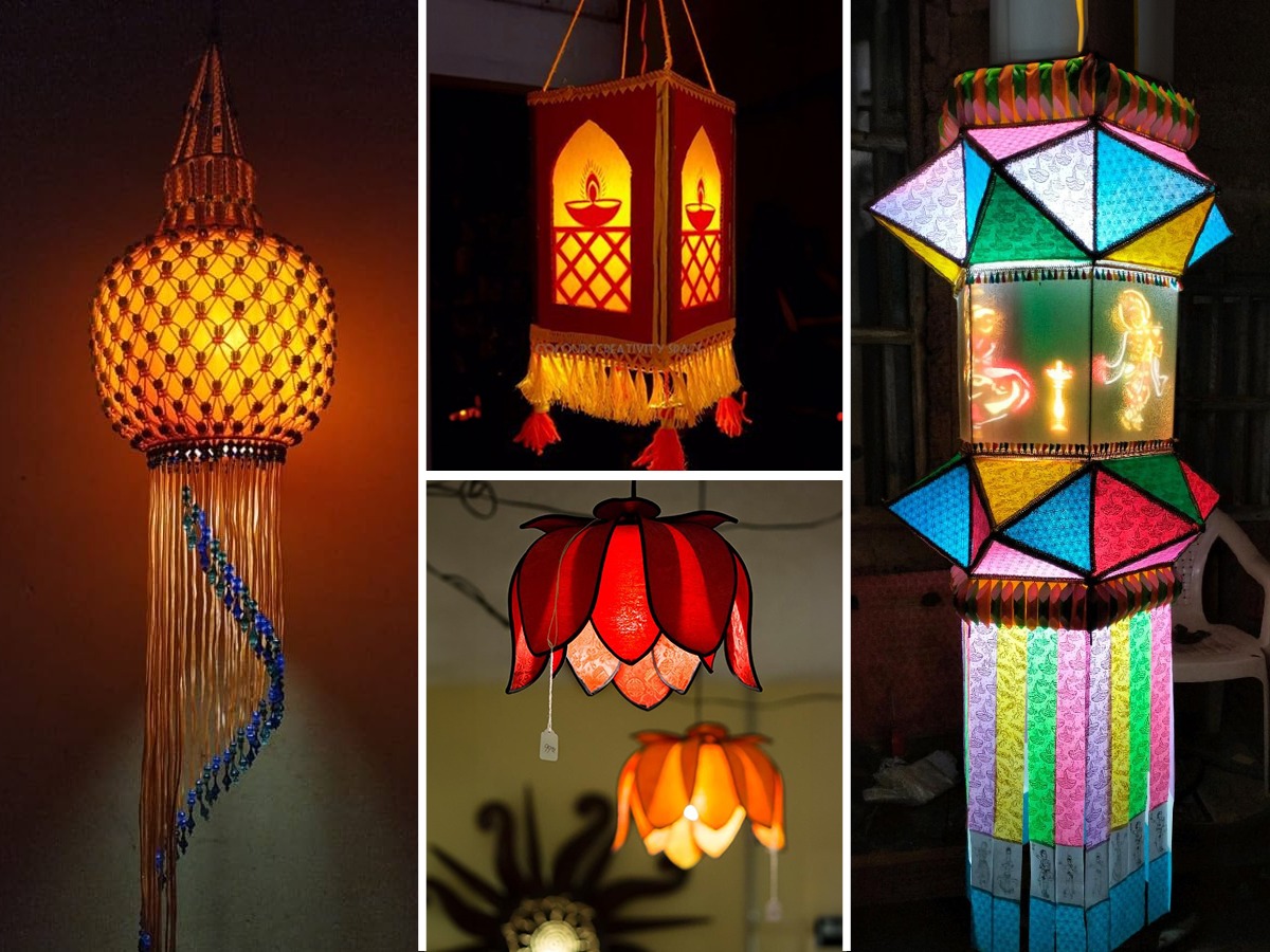 Diwali : यंदा एकदम हटके आकाशकंदिल शोधताय? पाहा हे ७ नवे कंदिल- साऱ्या ...