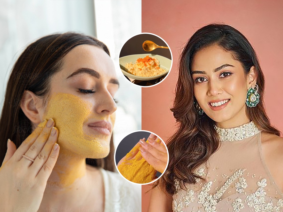 मीरा राजपूत सांगतेय, हळद - बेसनाच्या स्क्रबचे सिक्रेट! कडाक्याच्या ...