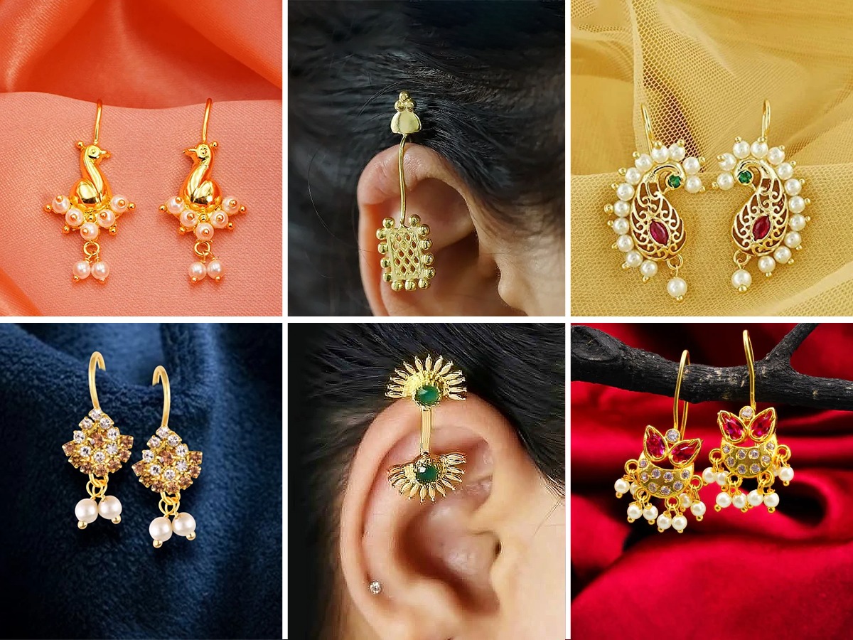 लग्नसराईत घालायलाच हवी टिपिकल मराठी बुगडी! बघा ८ सुंदर पॅटर्न- चारचौघीत ...