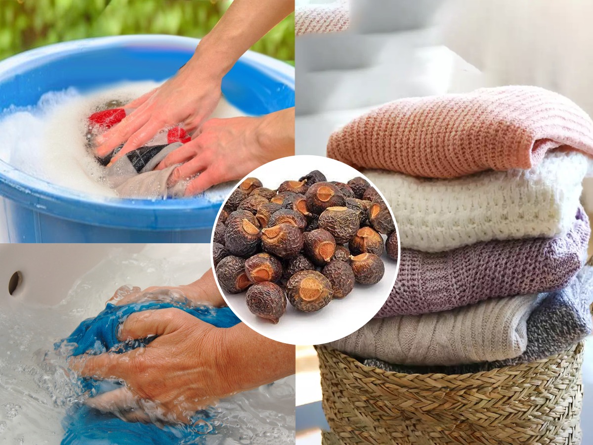 लोकरीचे उबदार कपडे धुण्यासाठी महागडे क्लींजर-डिटर्जंट कशाला? ‘असा ...