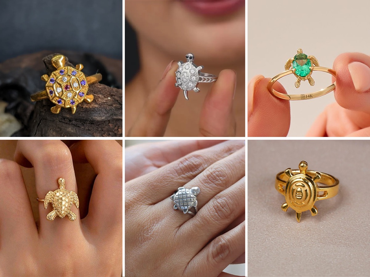 Kachua Ring: कासवाची अंगठी घ्यायची? बघा ५०० रुपयांपेक्षाही कमी किमतीत ...