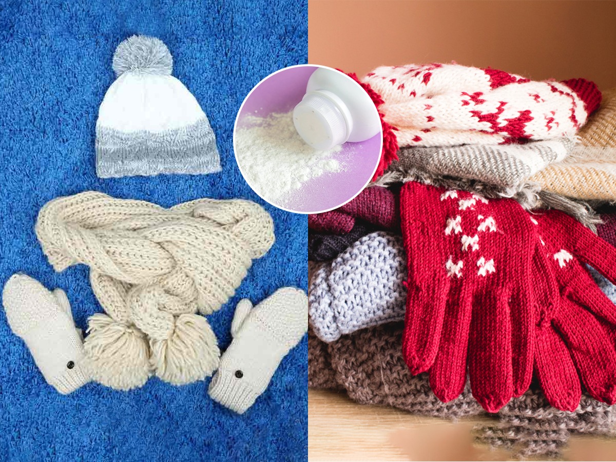 हिवाळ्यात सतत घालून स्वेटर-कानटोपी-मफलर मळले? न धुता गरम कपडे स्वच्छ ...
