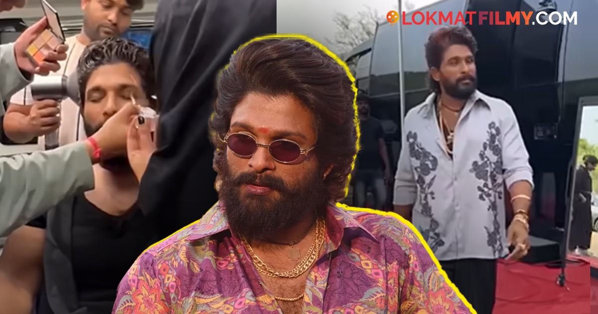 Allu Arjun To Pushparaj Makeover For Pushpa 2 Watch BTS Video