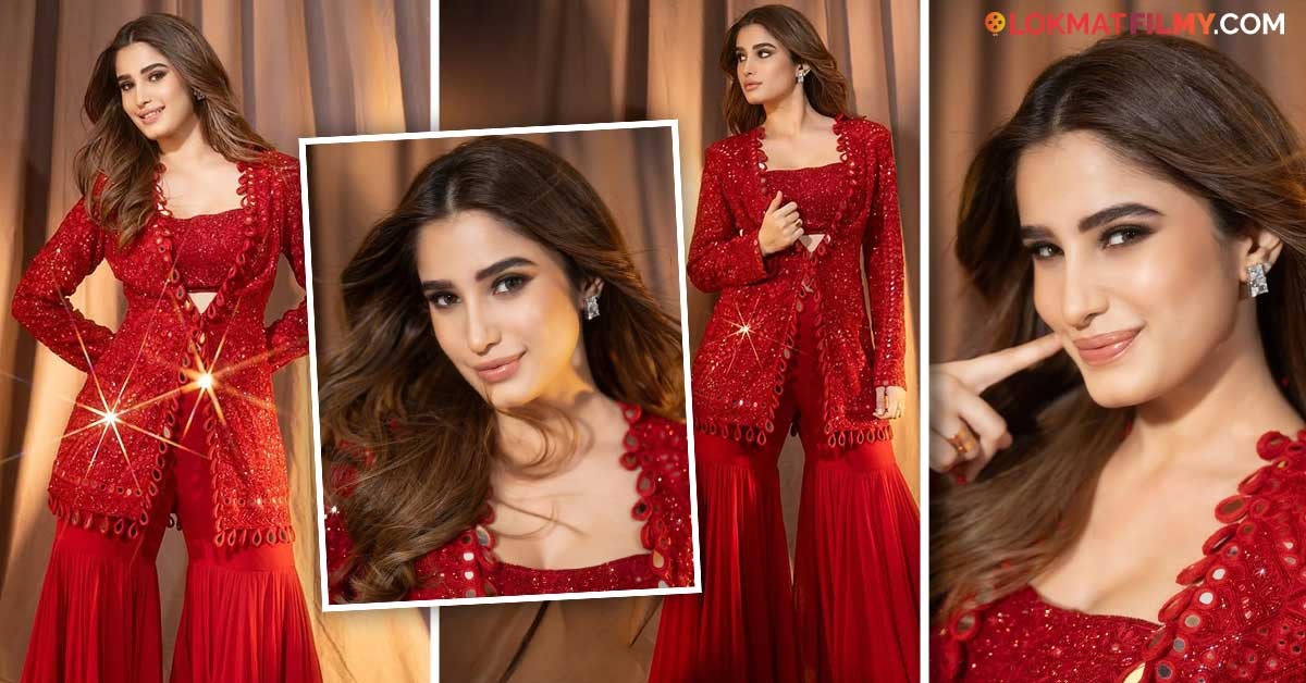 Raveena Tandon Daughter Rasha Thadani Photoshoot In Sharara Bold Photos ...